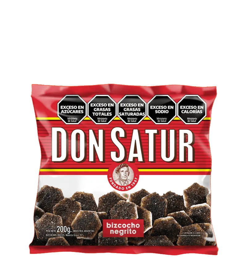 Don Satur Classic Black Sugar Sweet Biscuits 200g – Alma Argenta