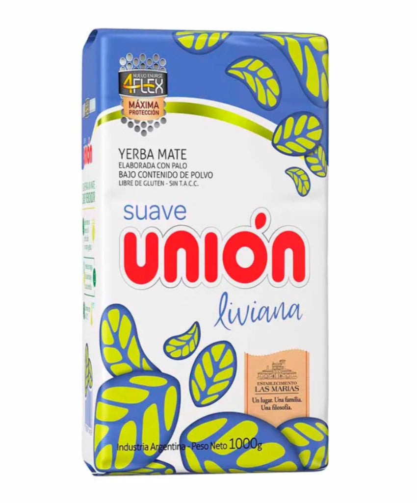Union Light Yerba Mate 1kg – Alma Argenta