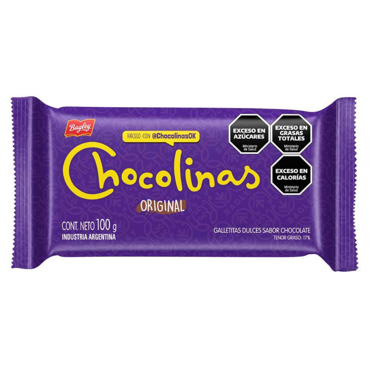 Chocolinas Classic Chocolate Cookies - 100 g – Alma Argenta
